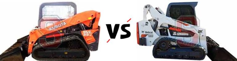 Kubota Svl65 Vs Bobcat T595 - Skidsteers.NET